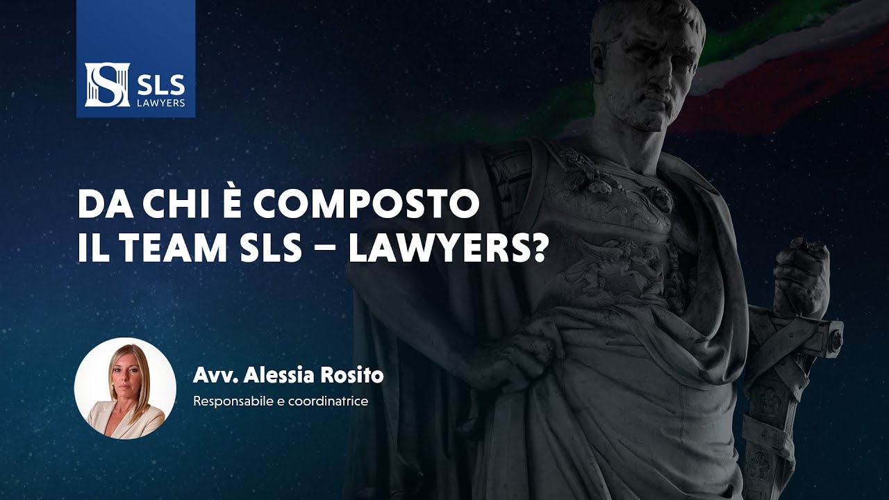 Da chi è composto il team SLS – Lawyers? - YouTube