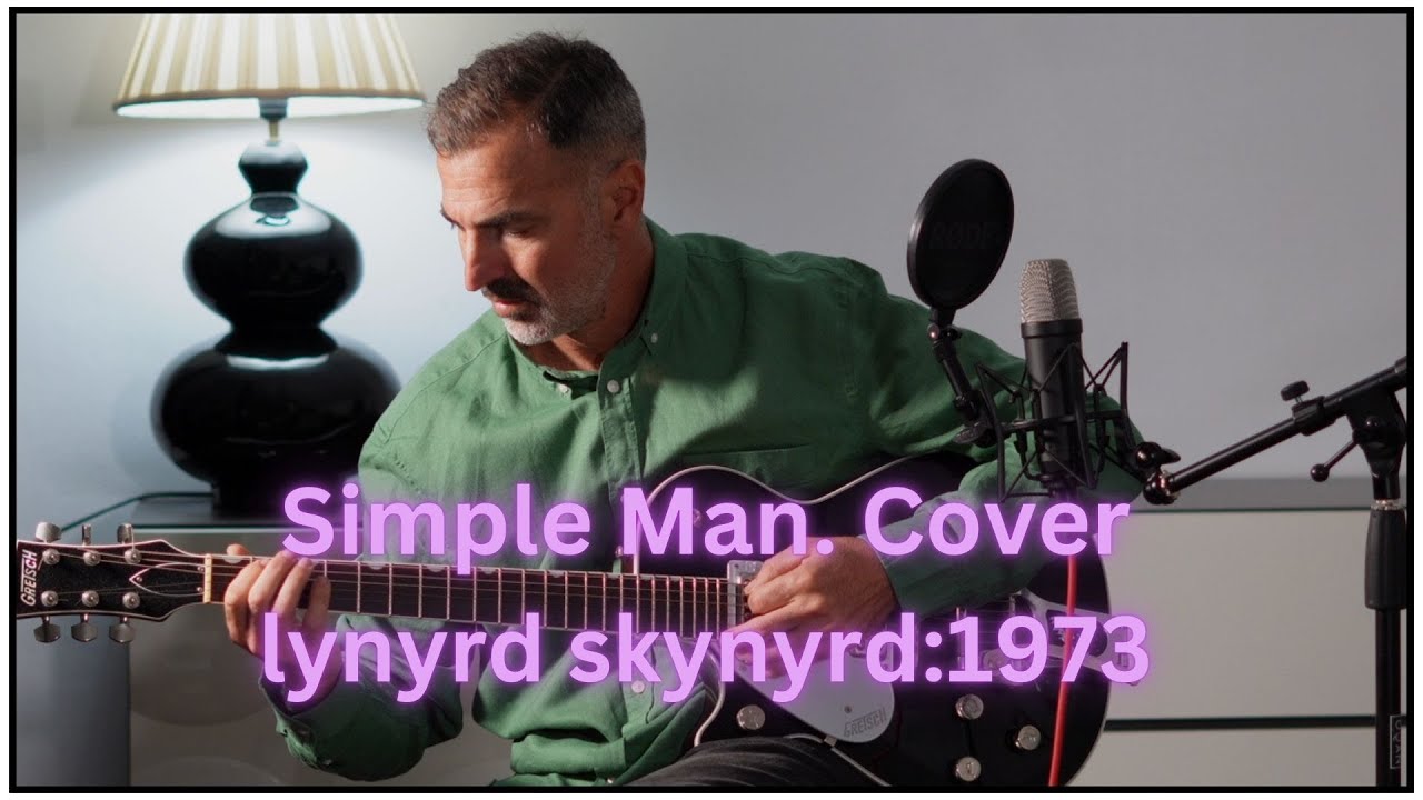 simple man cover - YouTube