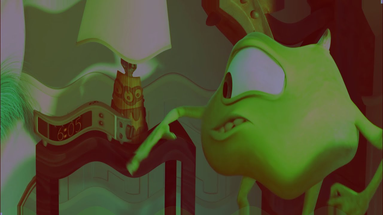 Monster Inc "Monster Wake up in bed" / IL VOCODER / Sponsored by: IL ...