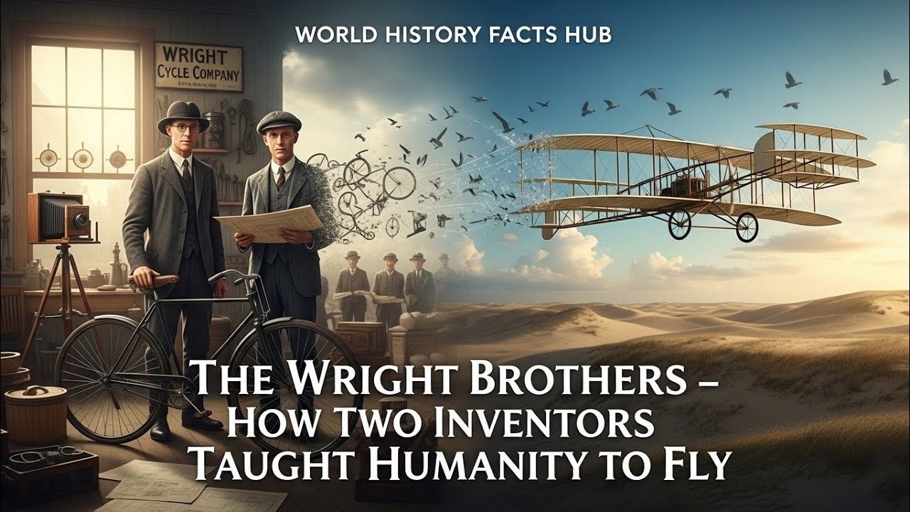 The Wright Brothers – How Two Inventors Taught Humanity to Fly | World ...