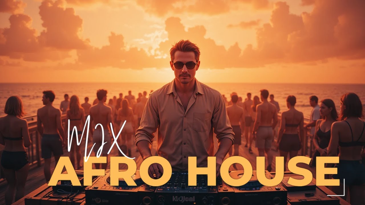 Summer Afro House 2025 – Tropical Deep Vibes Mix - YouTube