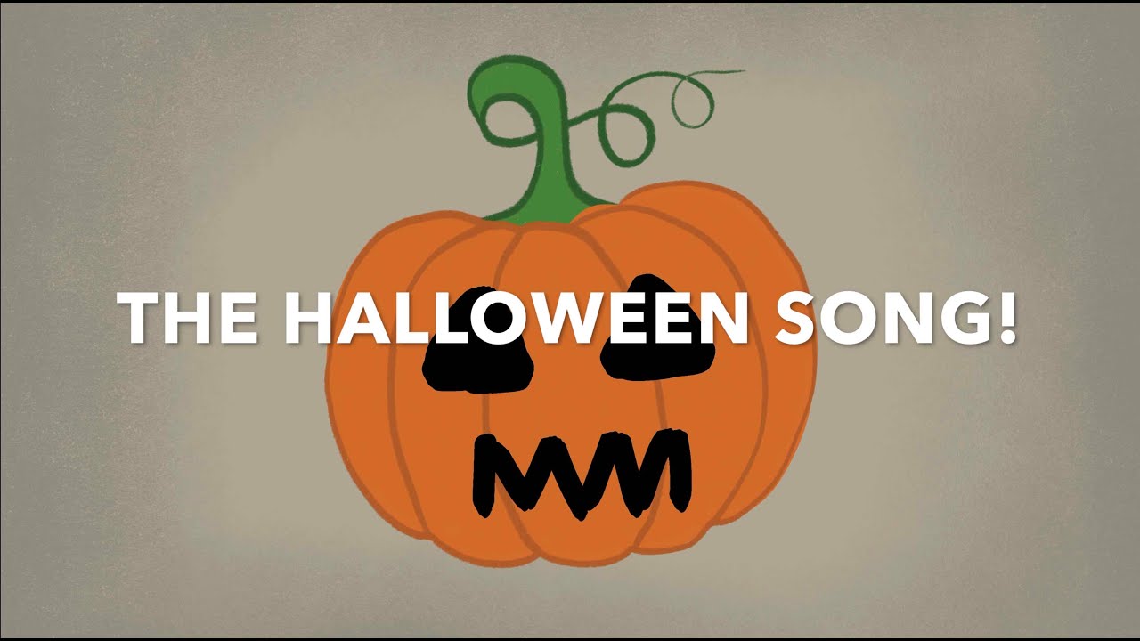 THE HALLOWEEN SONG - YouTube