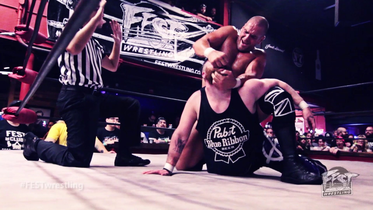 [FULL MATCH] Arik Cannon vs. Martin Stone FEST WRESTLING CHAMPIONSHIP ...