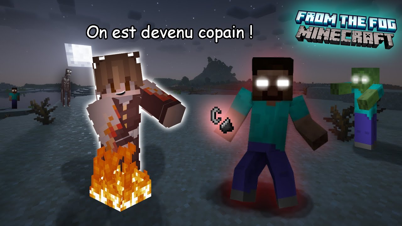 J'ai rejoué au Modpack le plus EFFRAYANT de Minecraft.. (From the Fog ...