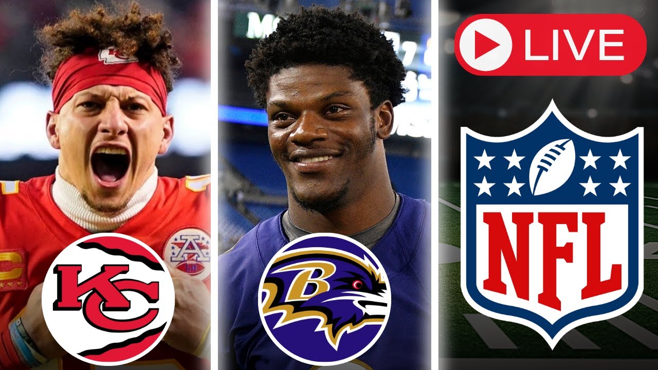KANSAS CITY CHIEFS VS BALTIMORE RAVENS LIVE | NFL PLAYOFFS EN VIVO ...