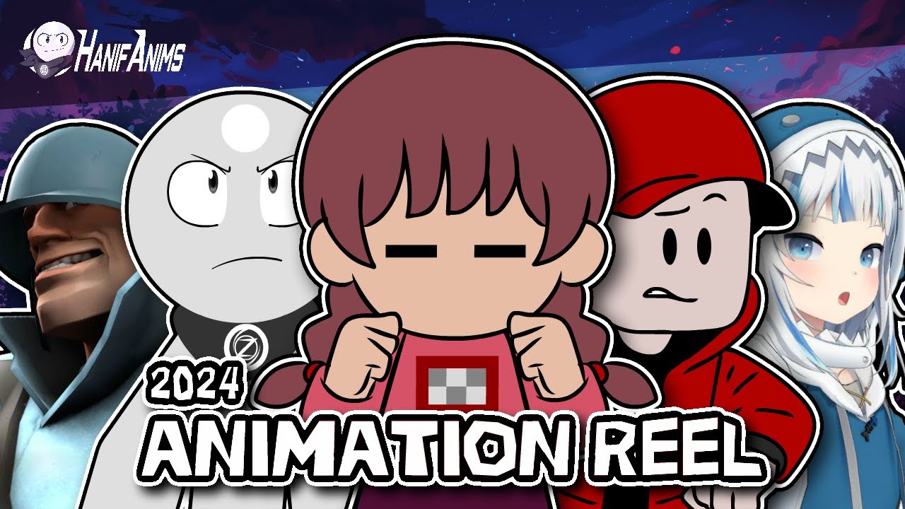 HanifAnims 2024 Animation Reel - YouTube