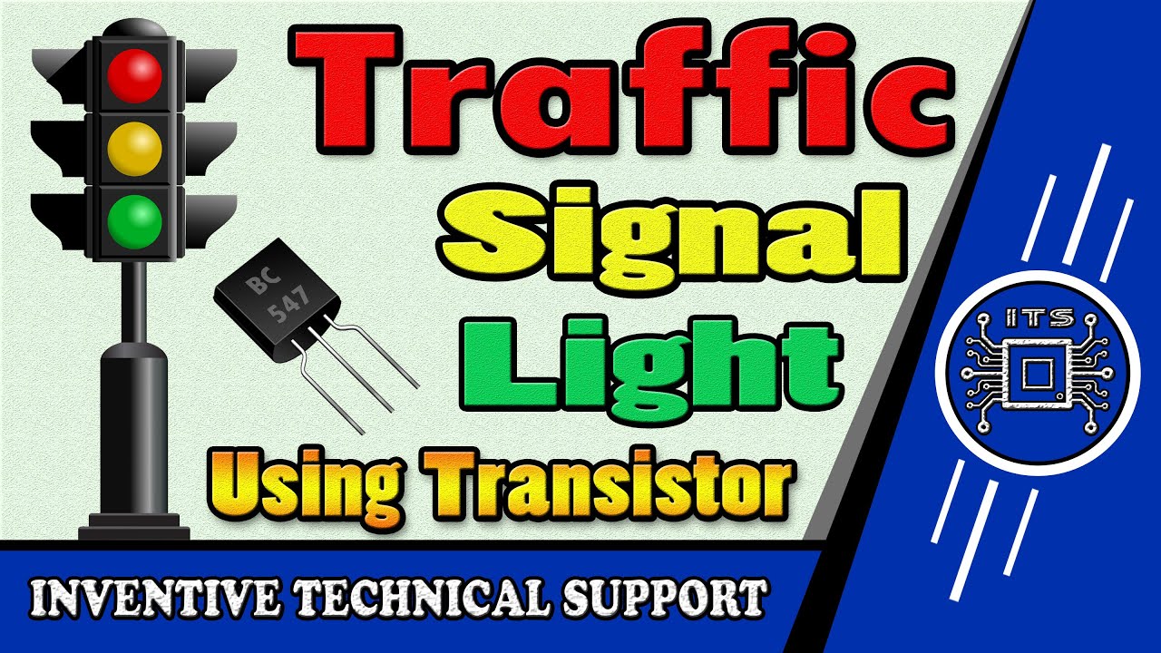 Traffic Signal Light Circuit Using BC547 Transistor | Simple ...