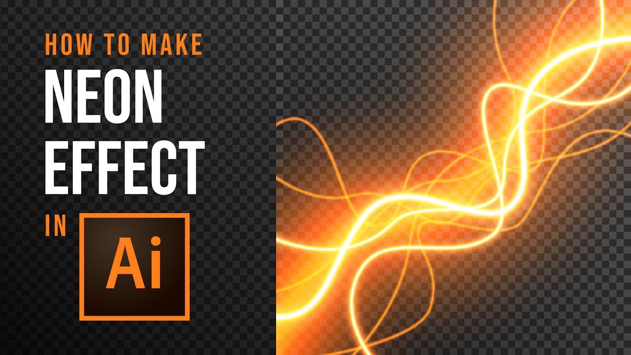 Make Light Neon Effect In Adobe Illustrator Tutorial YouTube make-light-neon-effect-in-adobe-illustrator-tutorial-youtube