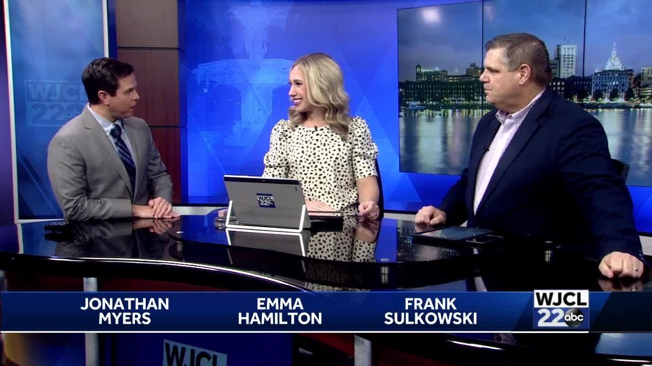 WJCL January 20 Morning Headlines - YouTube