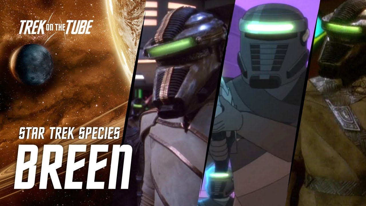 STAR TREK SPECIES - Breen - YouTube