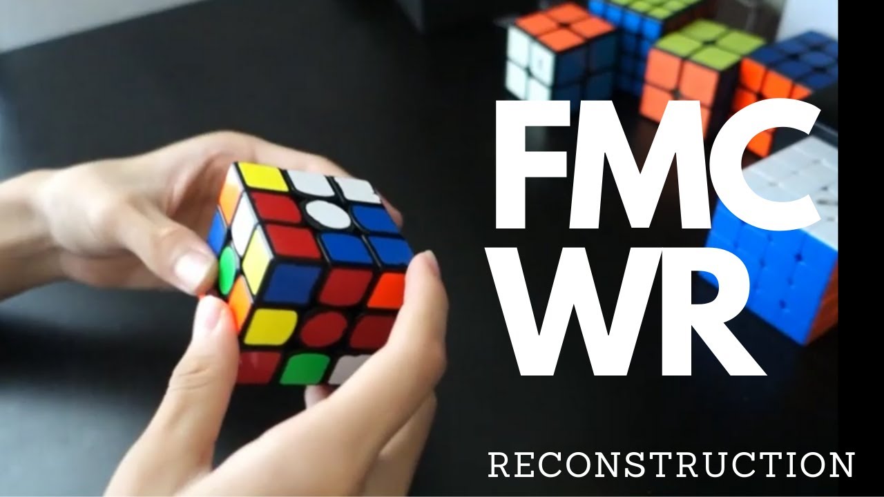 Sebastiano Tronto Rubik's Cube FMC WR Simple Reconstruction - YouTube