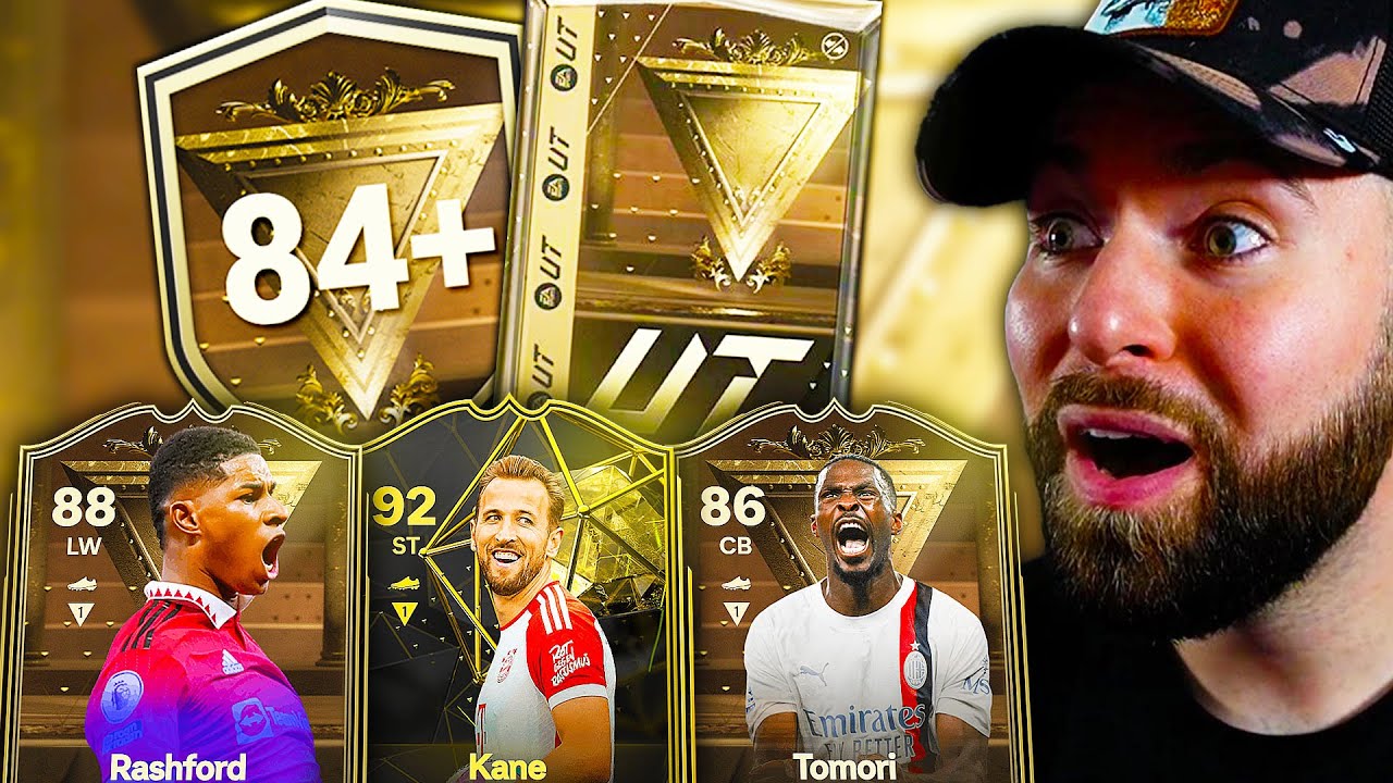 84+ x 2 UPGRADES & 2500 FP STORE PACKS! 🚨 FC24 - YouTube