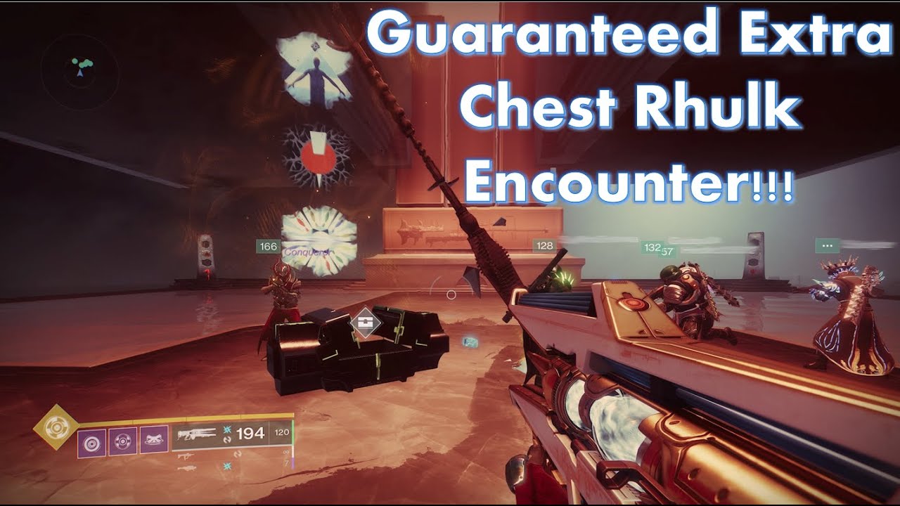 Easy Guide To Getting Second Chest After Rhulk In Vow Raid! - YouTube