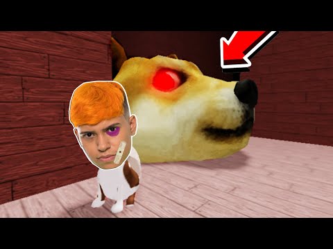TENTE SALVAR 7 GATOS DA CABEÇA DE DOGE GIGANTE NO ROBLOX!!