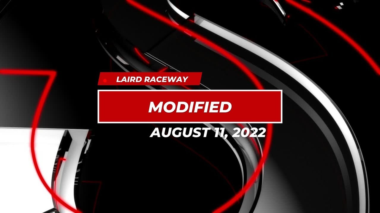 Laird Raceway Modified Feature - YouTube