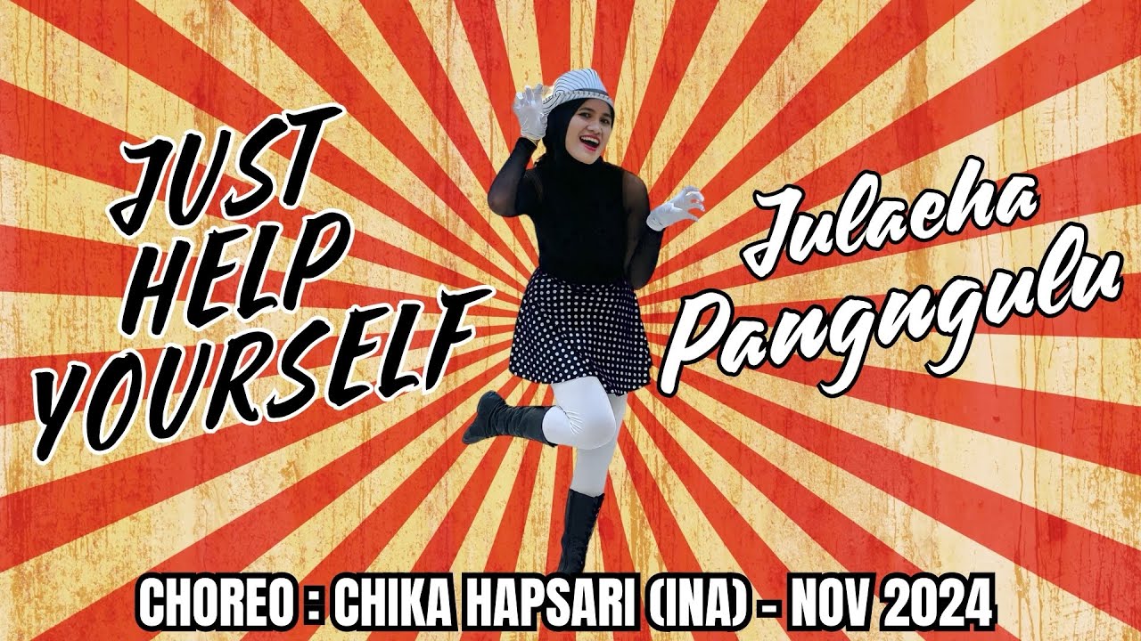JUST HELP YOURSELF / Line Dance / Choreo : Chika Hapsari - Nov 2024 ...