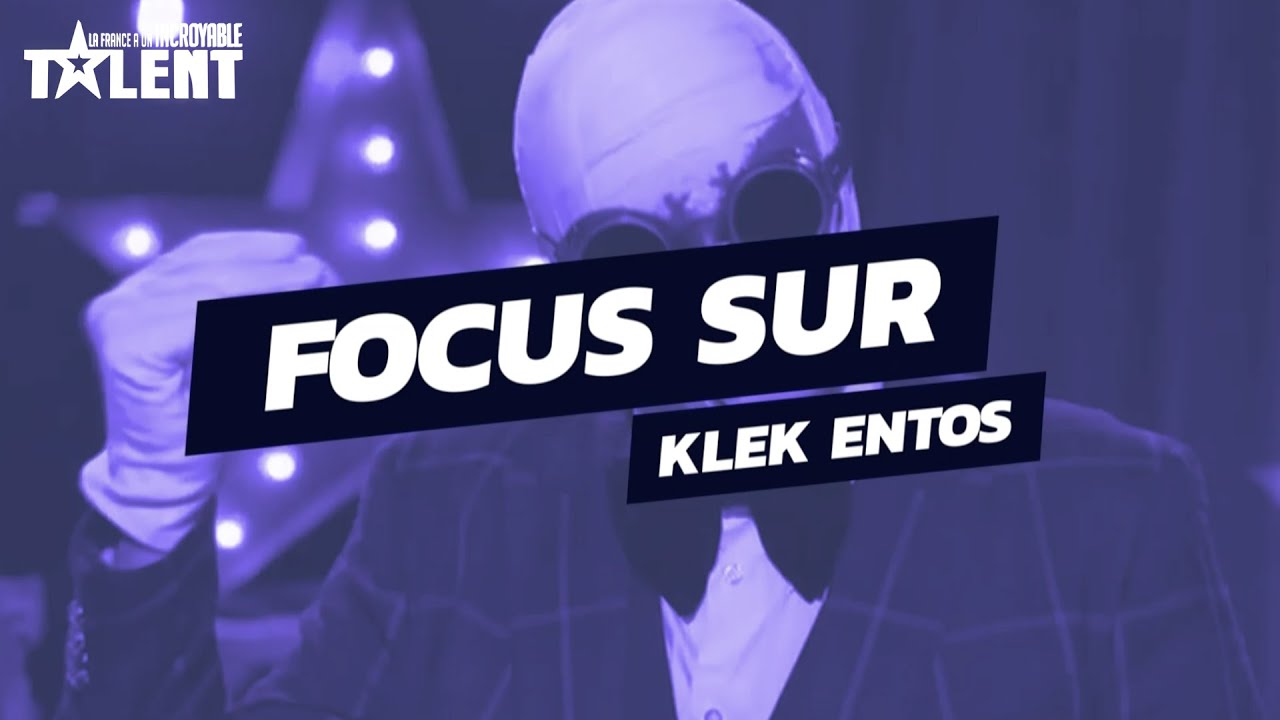 FOCUS ON Klek Entos | Discover who is behind Klek Entos MASK ! - YouTube