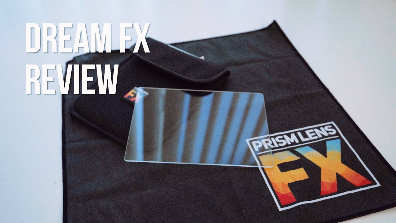 Dream FX Filter Review | 4 x 5.65 Comparison with Black Pro Mist - YouTube