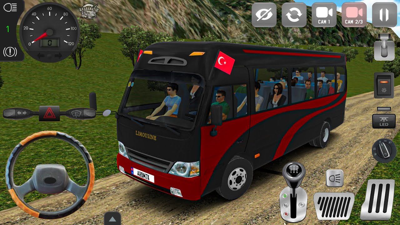 Minibus Simulator Vietnam #26 - Minibüs Yolcu Taşıma Oyunu - Best ...