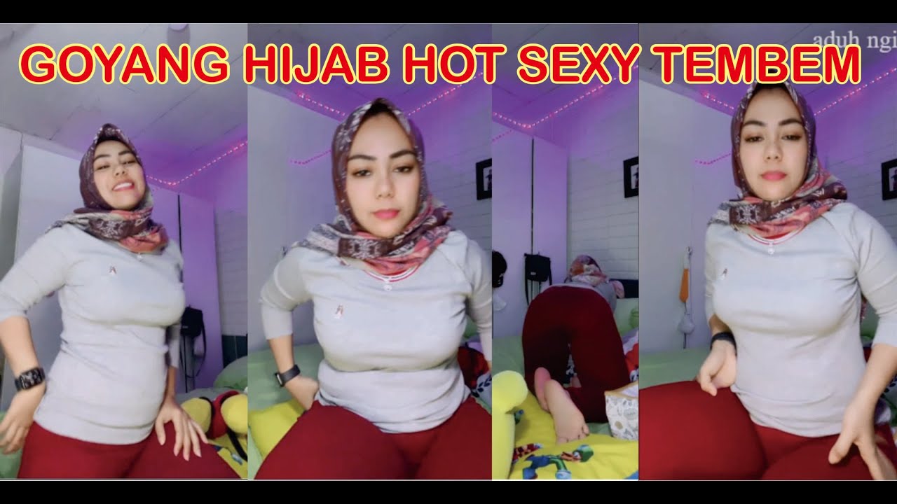 GOYANG JILBAB HOT DAN SEXY HIJAB CANTIK CELANA LEGING KETAT [ Bigo hot ...