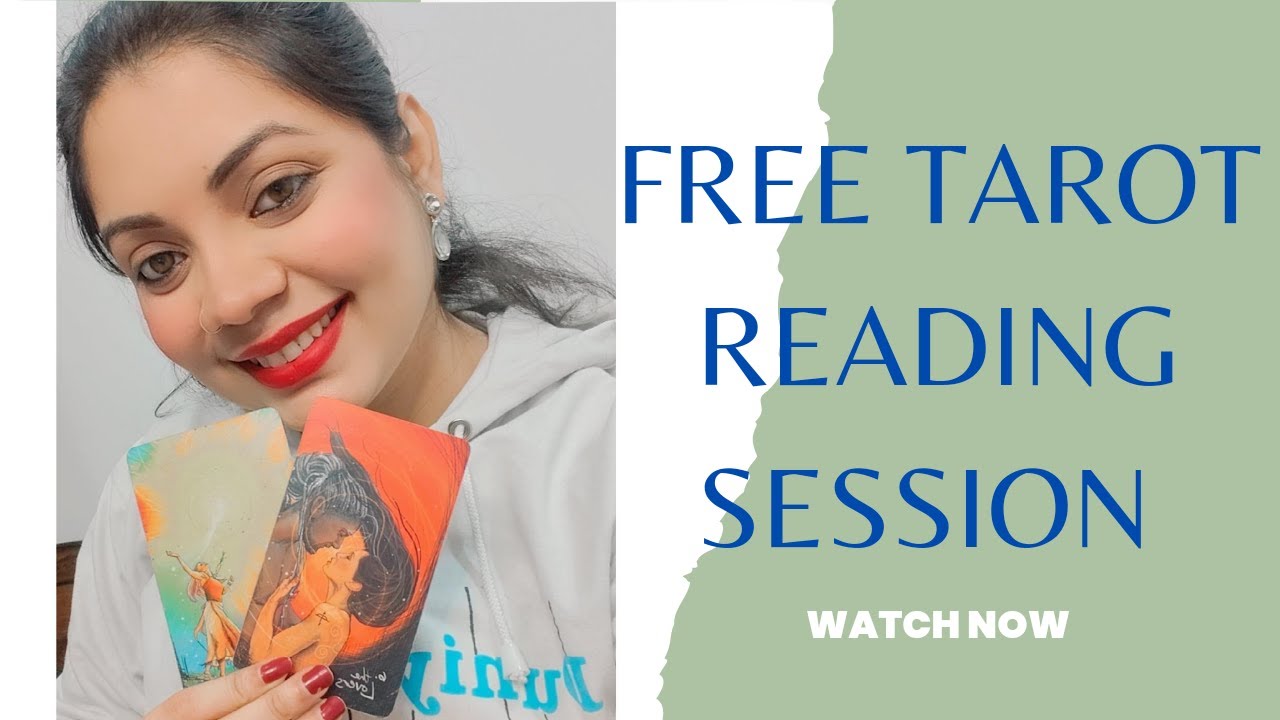 LIVE FREE TAROT READING SESSION - YouTube