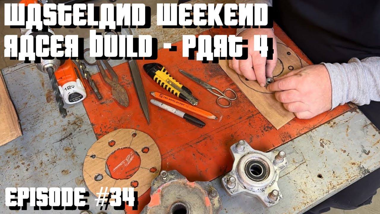 Wasteland Racer Build - Wheel Adapter Design & Steering Wheel Hook ...