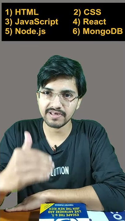 Programming languages to prefer to be a Web Developer | #shorts | #youtubeshorts | Divyanshu ...