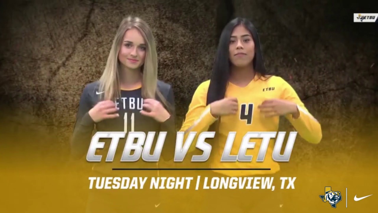 @ETBU_Volleyball | Hype Video vs. LETU (Oct. 8, 2019) - YouTube