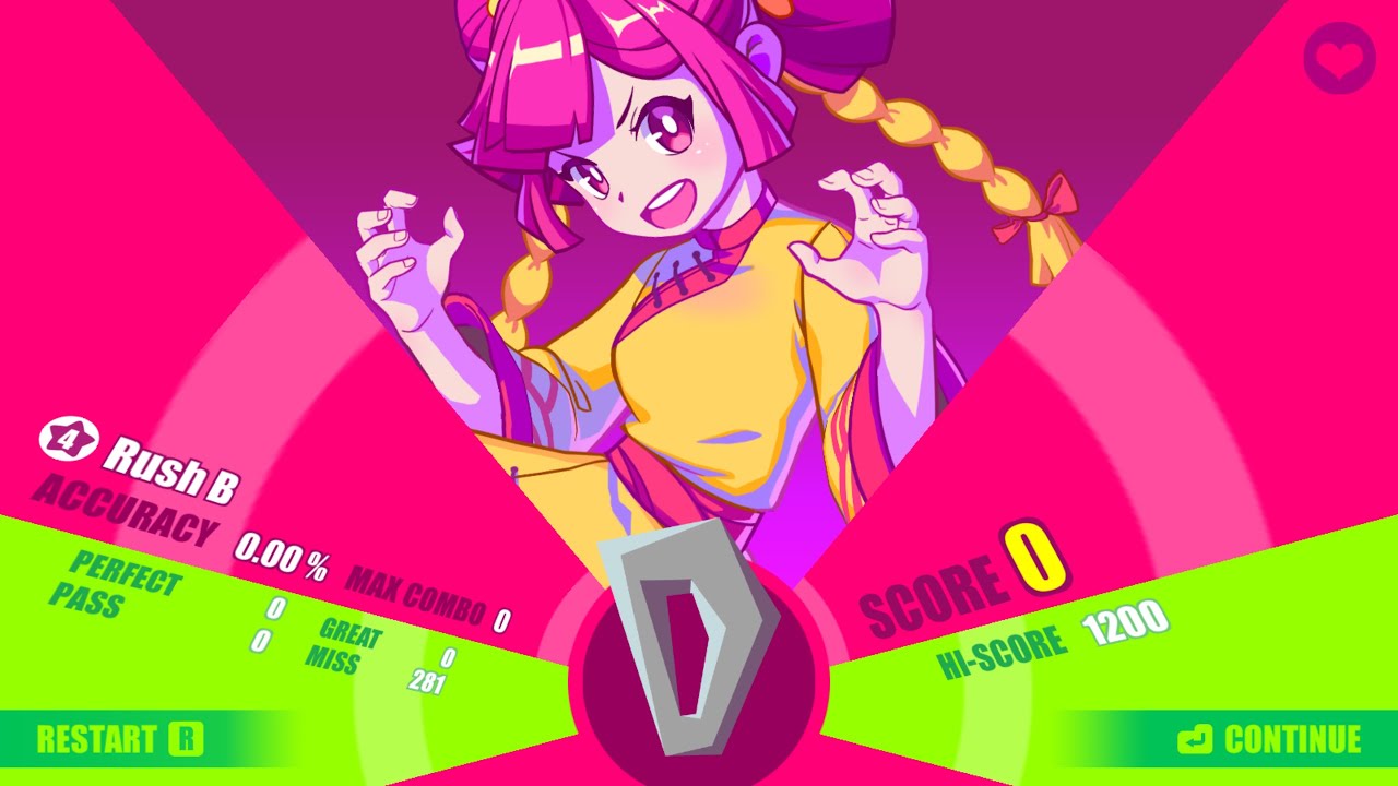 Muse Dash - Rush B by iKz | 0 Score, 0% Run - YouTube