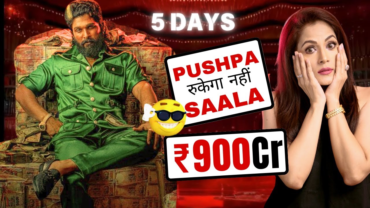 Pushpa 2 Day 4 Worldwide Final Box Office Collection | Pushpa 2 Weekend ...