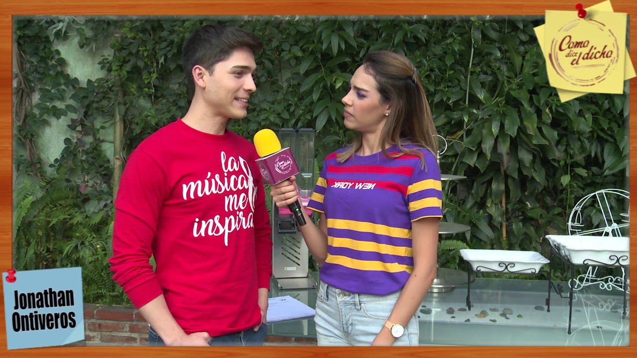 ENTREVISTA JONATHAN ONTIVEROS COMO DICE EL DICHO - YouTube