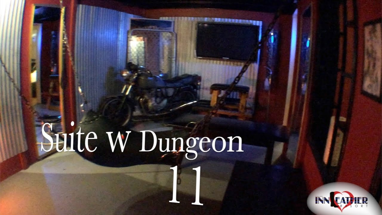 INN LEATHER GUEST HOUSE & RESORT SUITE+DNGEON 11 - YouTube