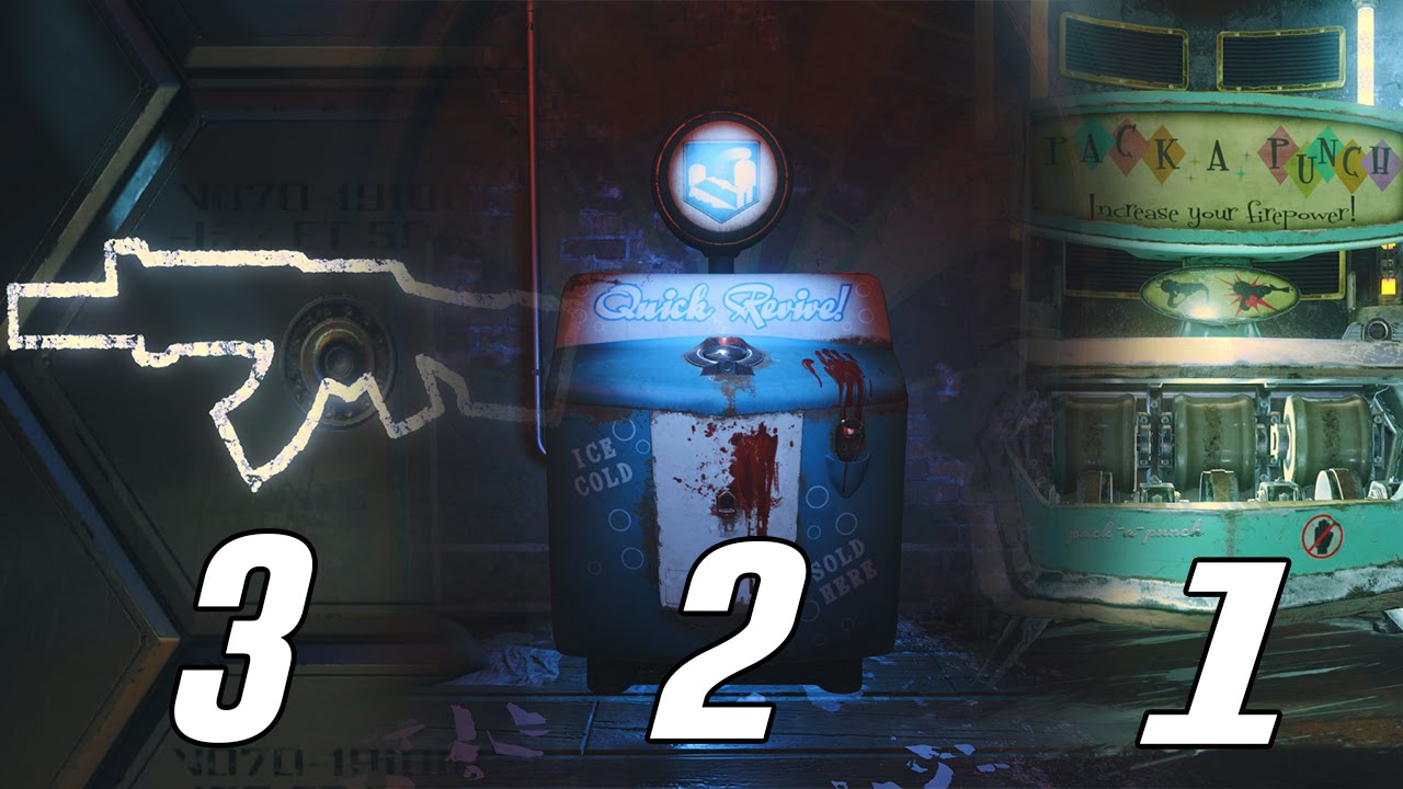 321 CHALLENGE on The Giant (Call of Duty Black Ops 3 Zombies) - YouTube