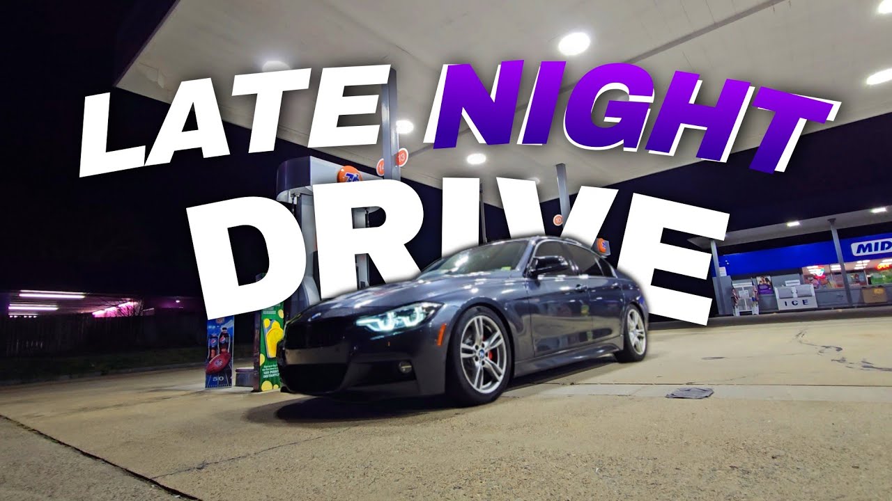NIGHT TIME DRIVE THROUGH THE CITY | POV STAGE 2 F30 340i - YouTube
