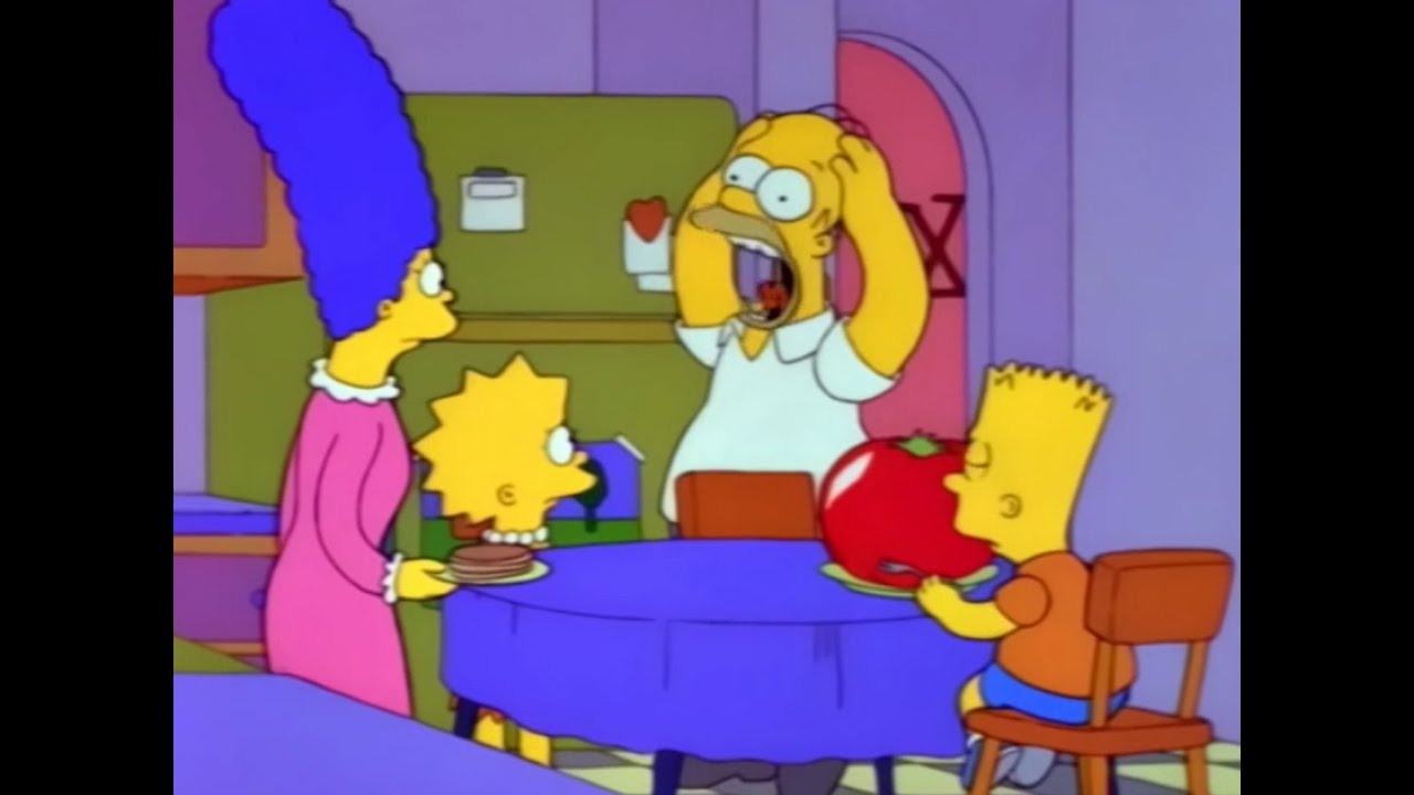 Mejores momentos Simpsons - Homero "mintiendo" para ir a la cervecería ...