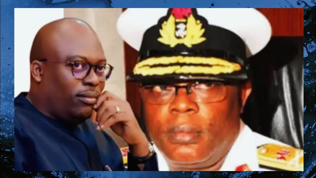 MEET VICE ADMIRAL IBOKETTE, RIVERS STATE ADMINISTRATOR - YouTube
