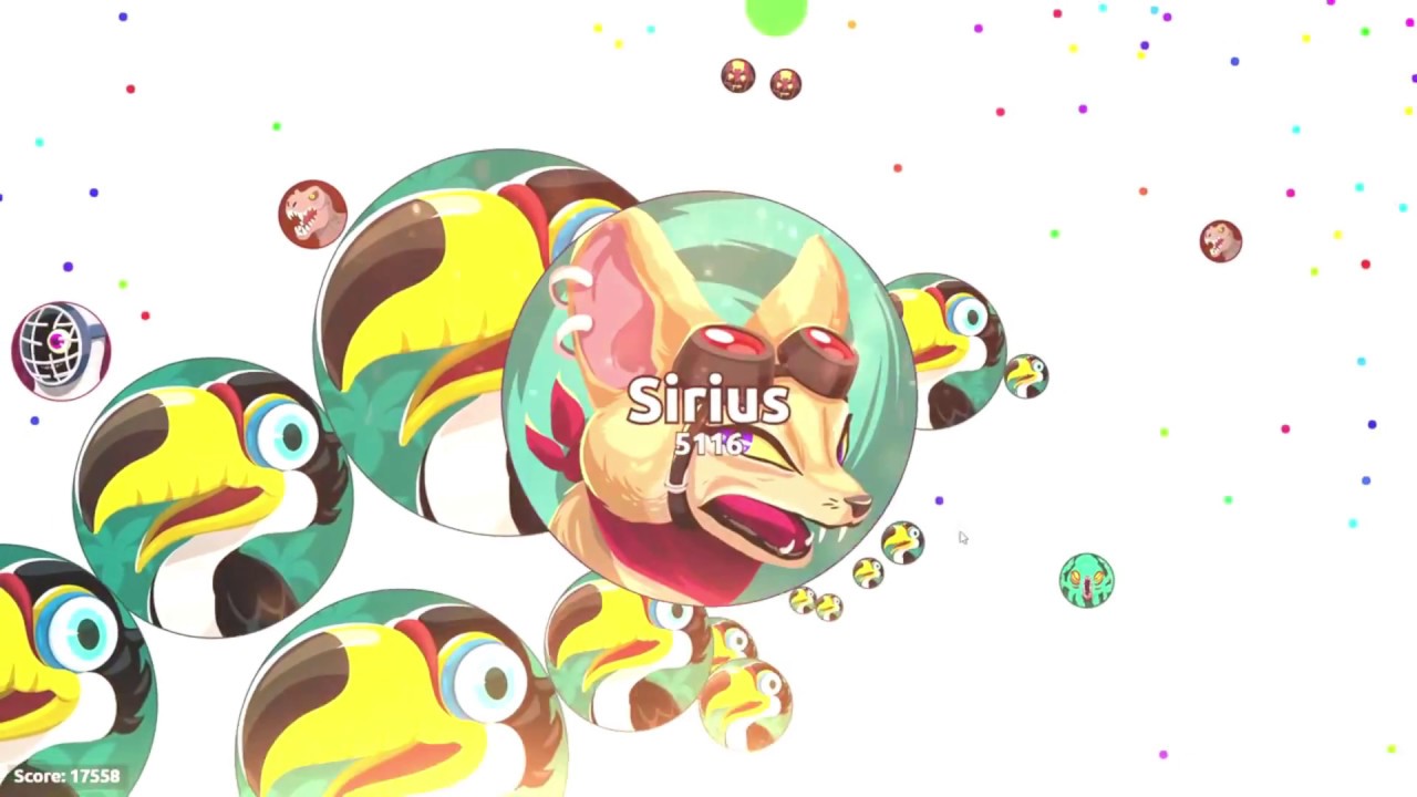 Zeus vs Sirius in agar.io // Agario Bastard - YouTube