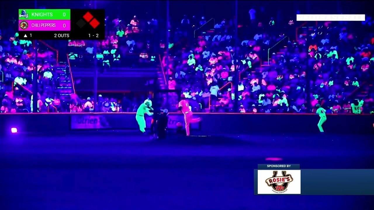 Check out the first ever Cosmic Baseball game - YouTube