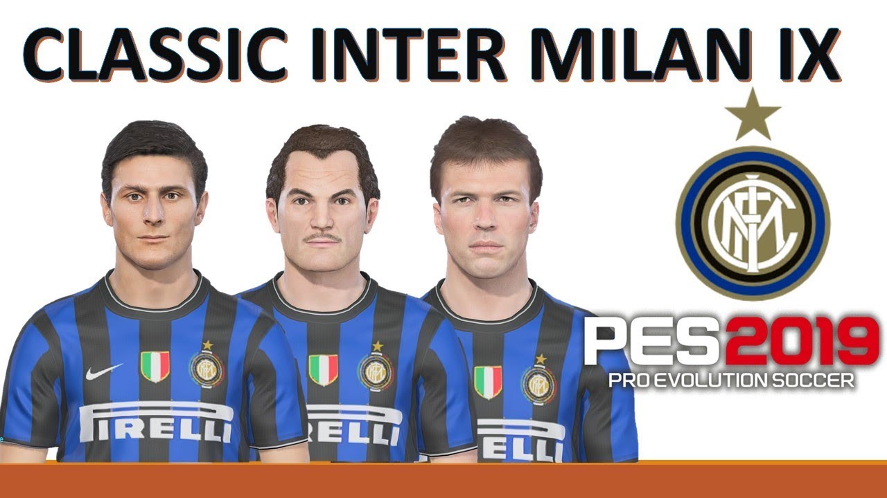 Inter Milan All Time Classic Team | Real Let's Game - YouTube