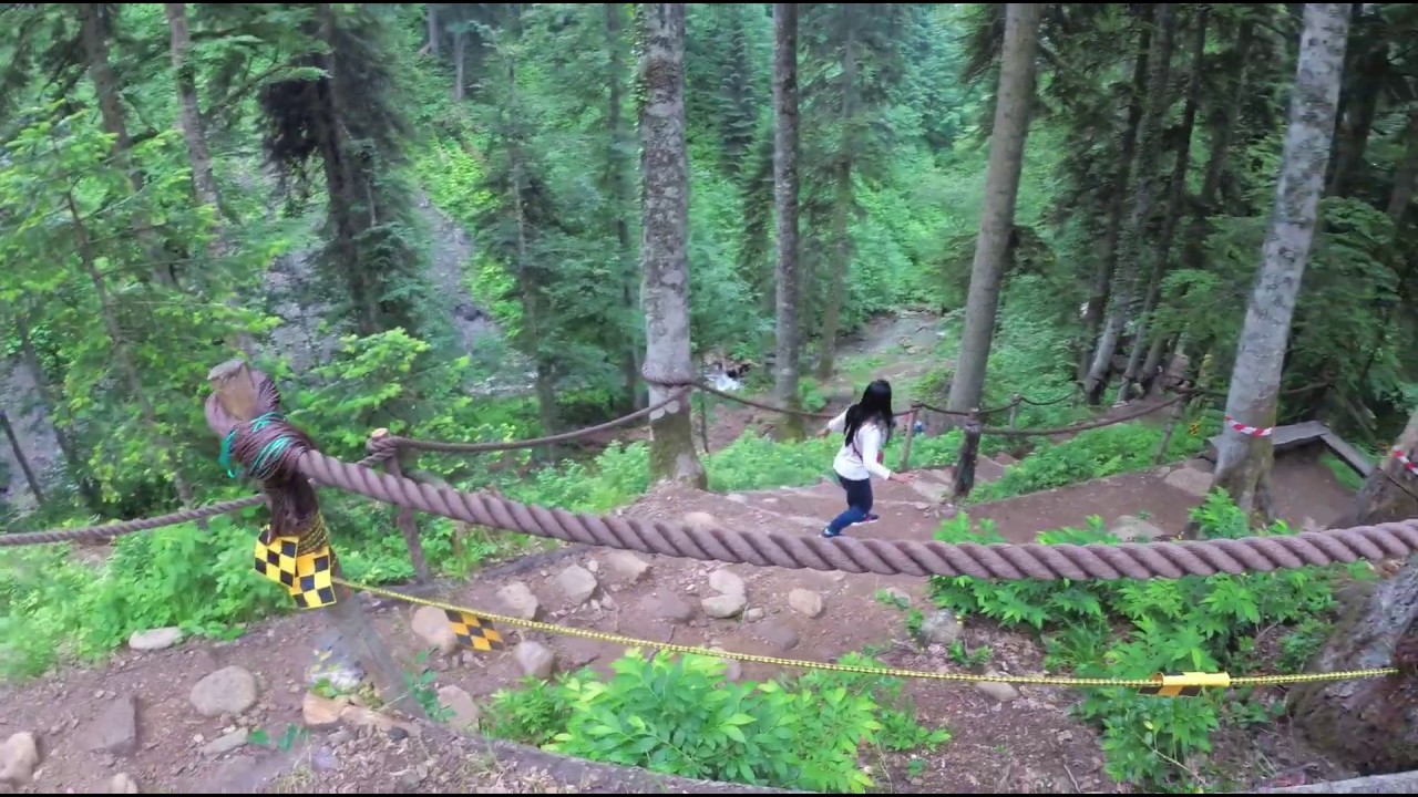 20190623 015 Russia Sochi Rosa Khutor Mendelikha Waterfalls Park 001 ...