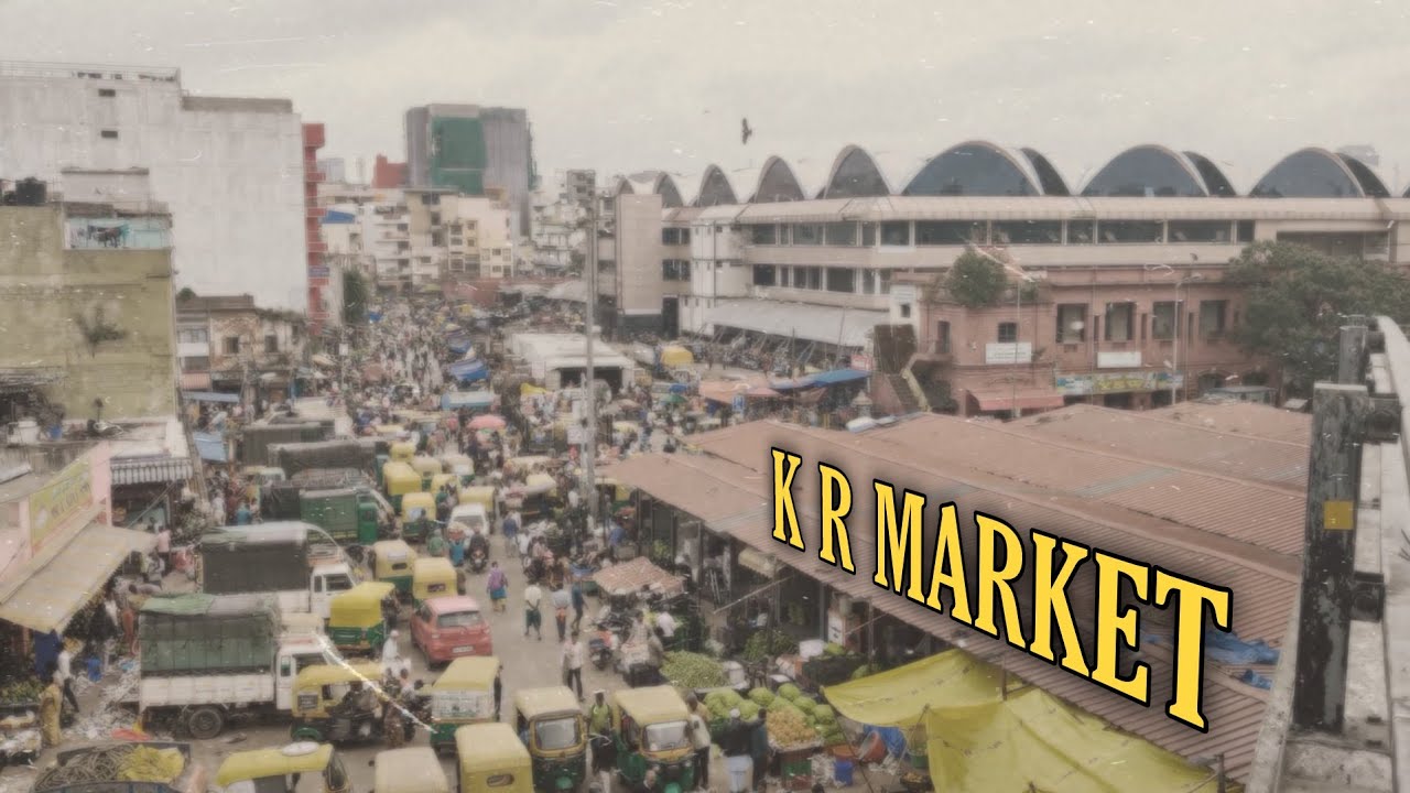 K R Market - just a regular morning - YouTube