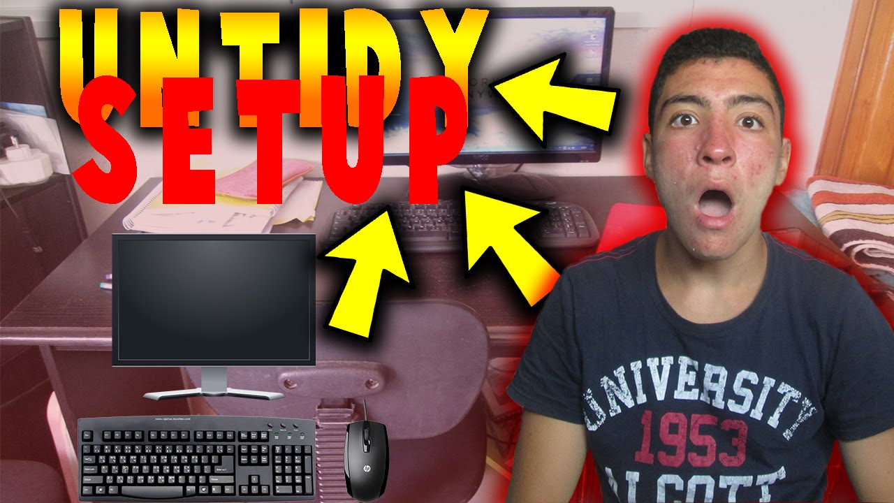 THE WORST SETUP IN THE WORLD!!!! - YouTube