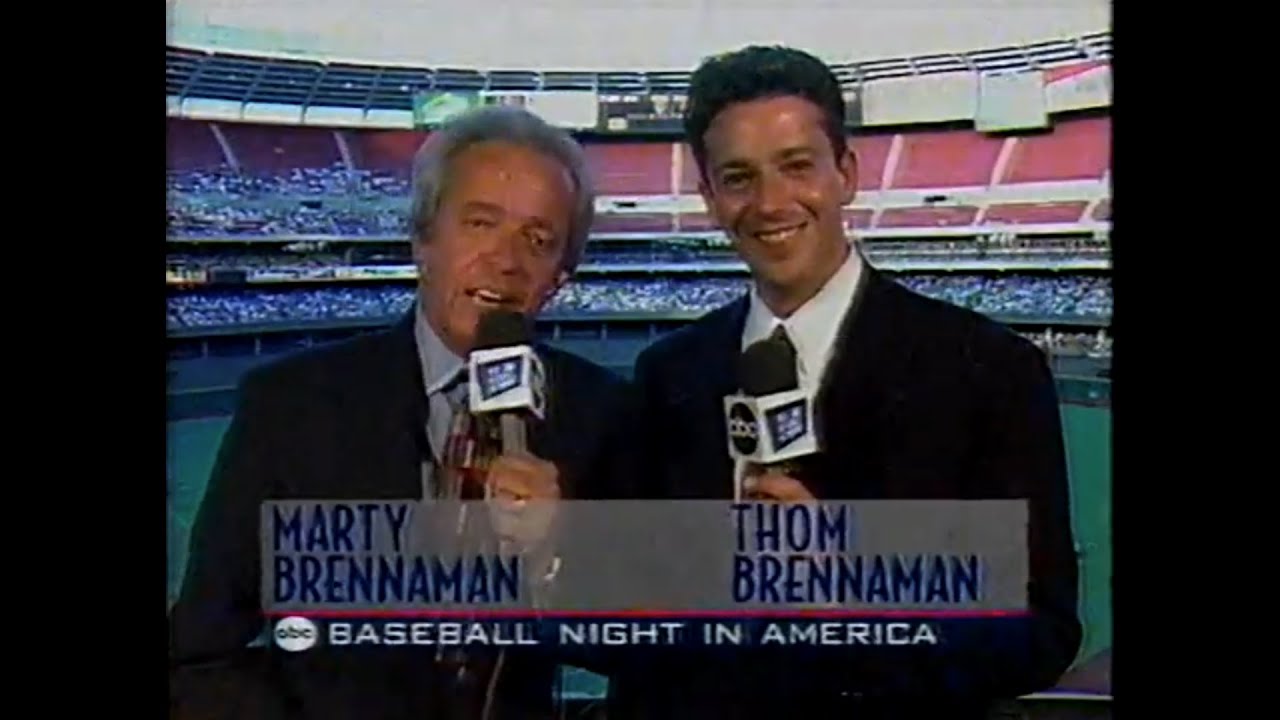 1994 MLB: Chicago Cubs at Cincinnati Reds - ABC-TV (The Baseball ...