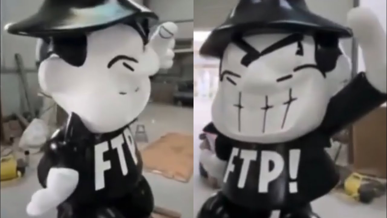 FTP Life Size Boris Statue 👀 - YouTube