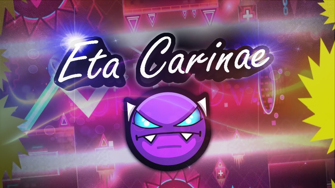 Eta Carinae by Xatz (me & layout by iMina) | GD 2.113 - YouTube
