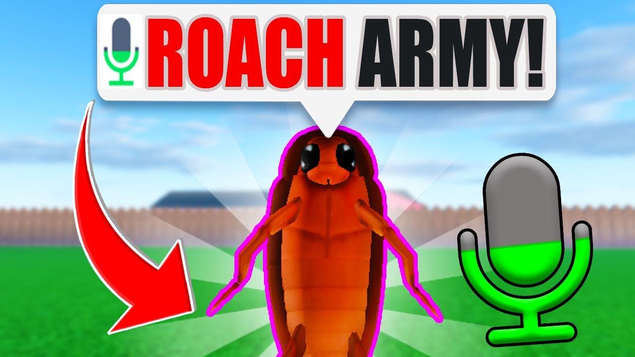 Trolling as ROACH🪳 in Roblox Voice Chat (Neighbor's) - YouTube