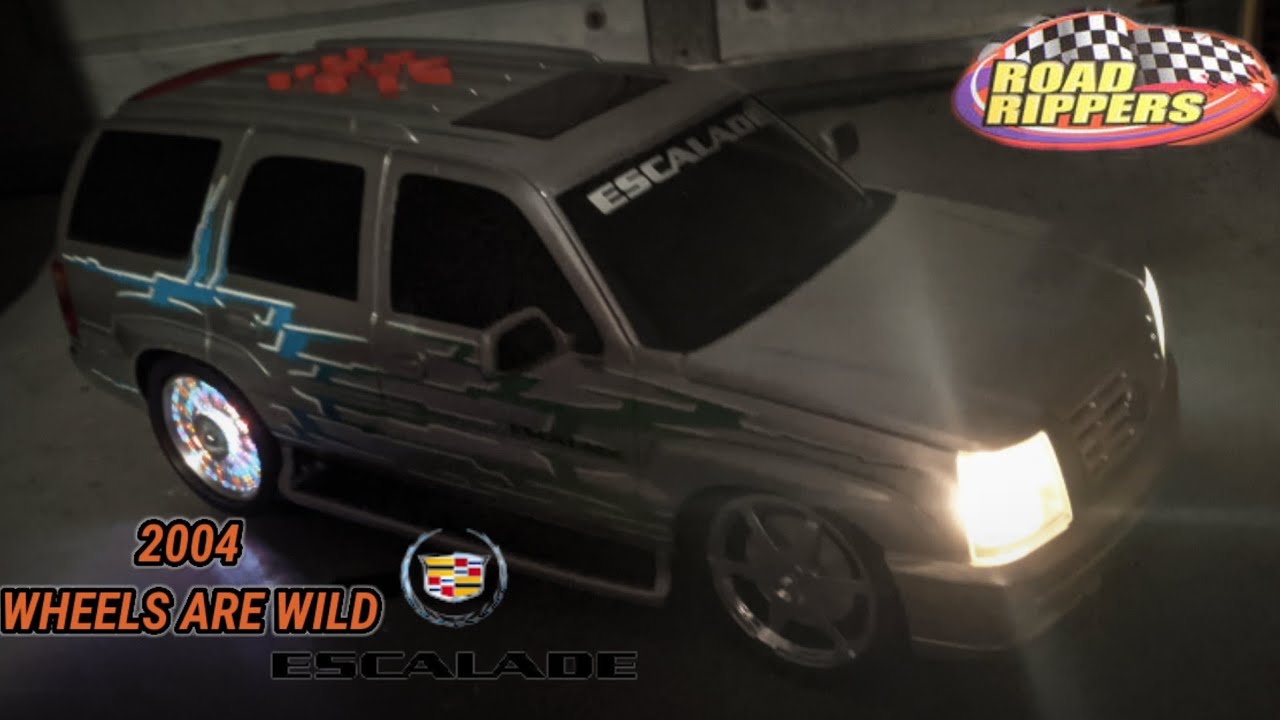 2004 Road Rippers Wheels are Wild Cadillac Escalade - YouTube