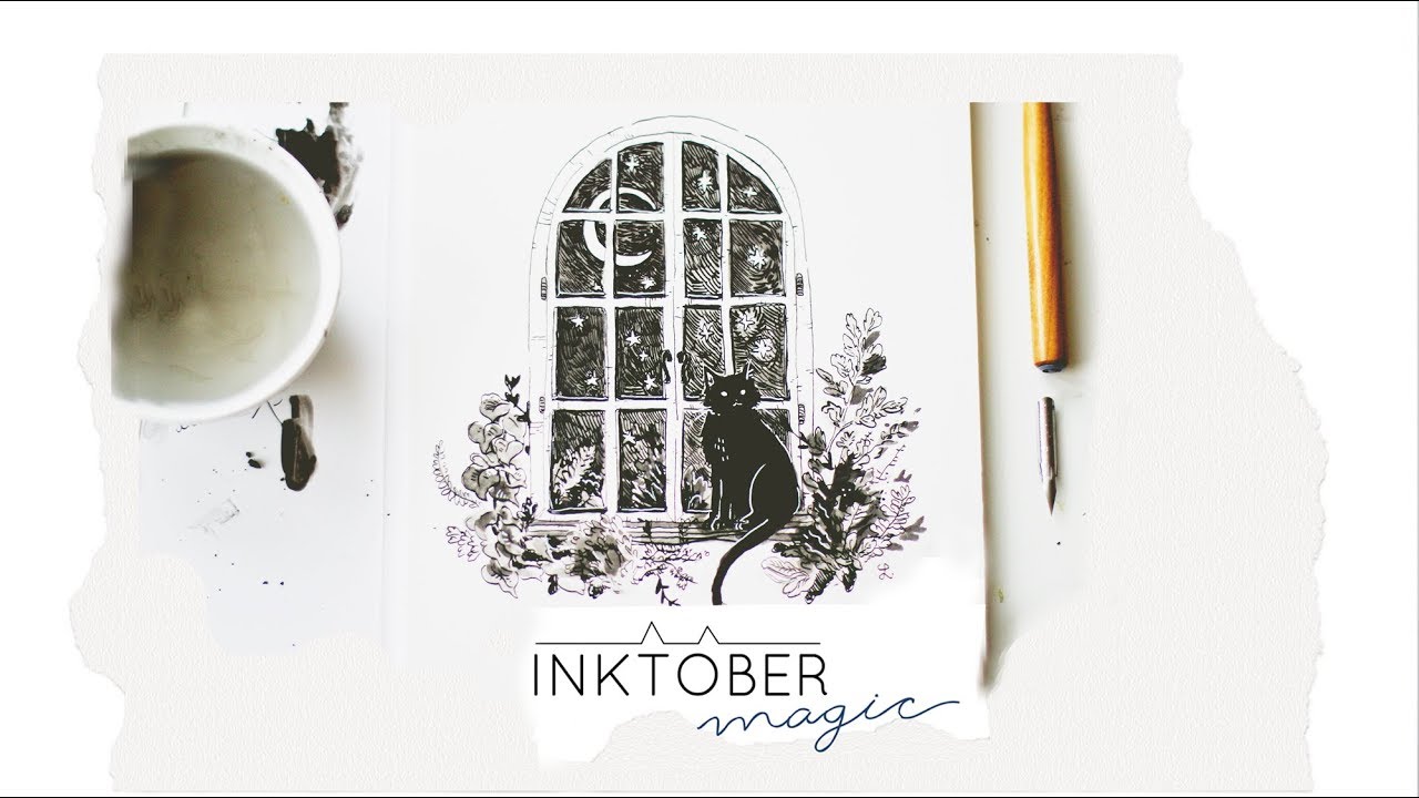 INKTOBER | MAGIC - YouTube