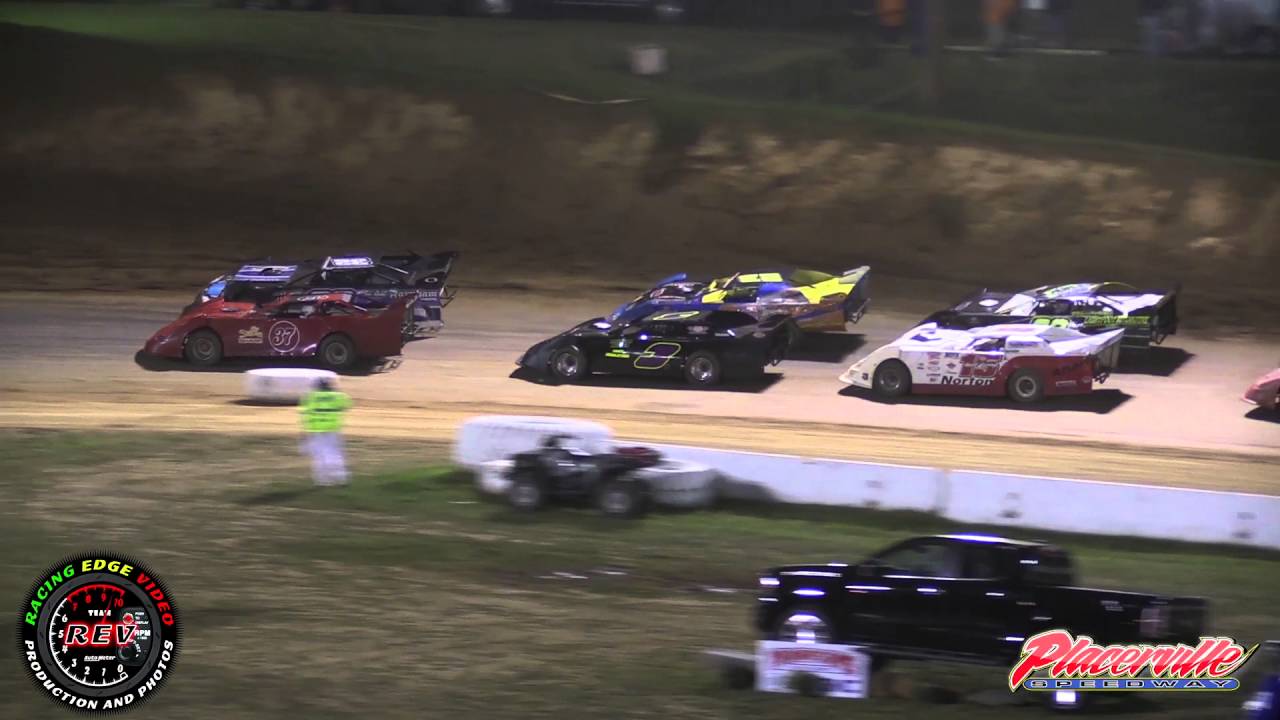 April 30, 2016 - Placerville Speedway - Point Race #3 - Limited Late ...