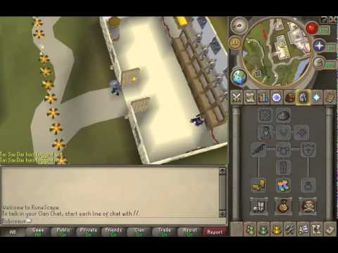 Bobosaur | RuneScape Level 3 F2P Skiller | Progress Video 1 (With ...